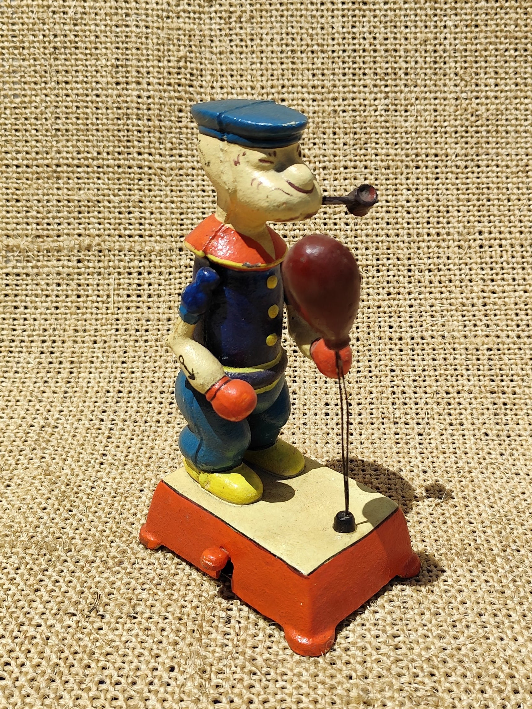 Popeye Boxing Stanley Art Foundry