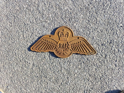 RAF Sign – Stanley Art Foundry