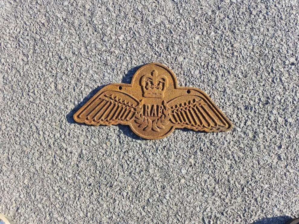 RAF Sign – Stanley Art Foundry