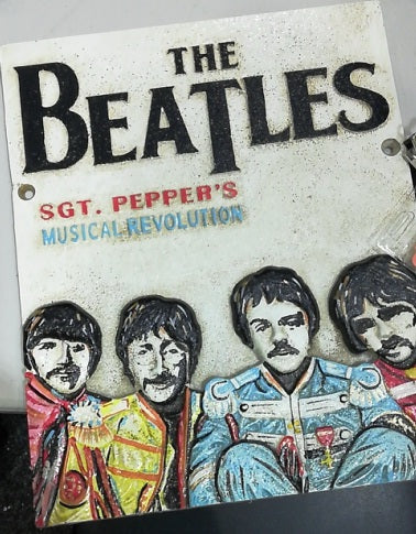 BEATLES Sign – Stanley Art Foundry