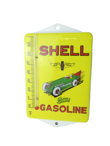 Shell Thermometer – Stanley Art Foundry