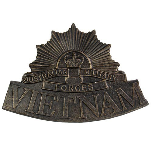 VIETNAM Military Badge – Stanley Art Foundry