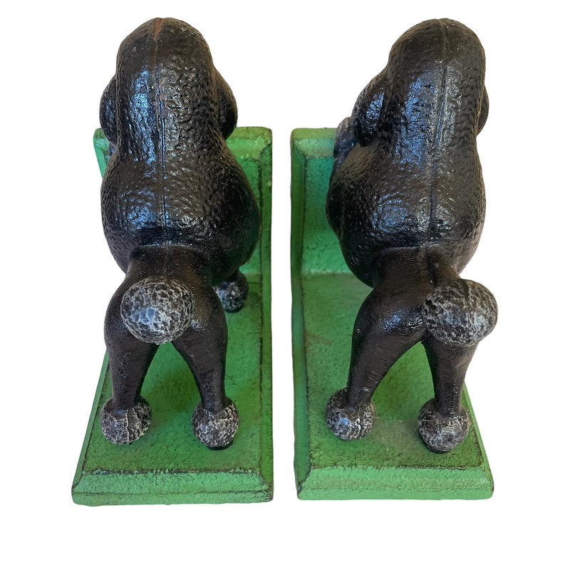 Poodle Bookends Pair – Stanley Art Foundry