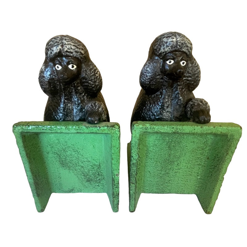 Poodle Bookends Pair – Stanley Art Foundry