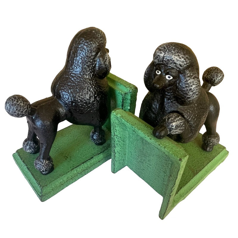 Poodle Bookends Pair – Stanley Art Foundry