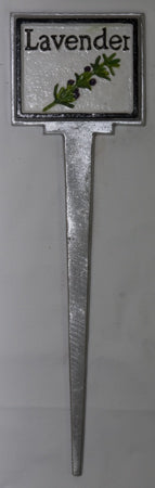 Lavender Sign – Stanley Art Foundry