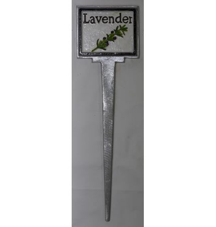 Lavender Sign – Stanley Art Foundry