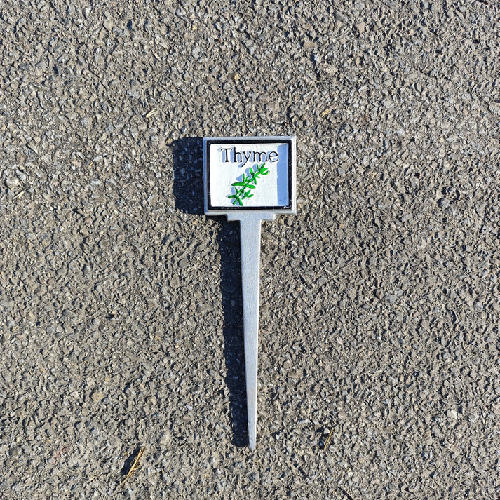 Thyme Sign – Stanley Art Foundry