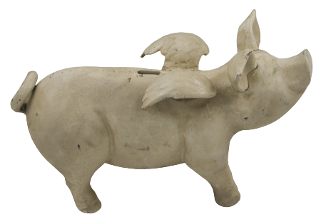 Jumbo Flying Pig – Stanley Art Foundry