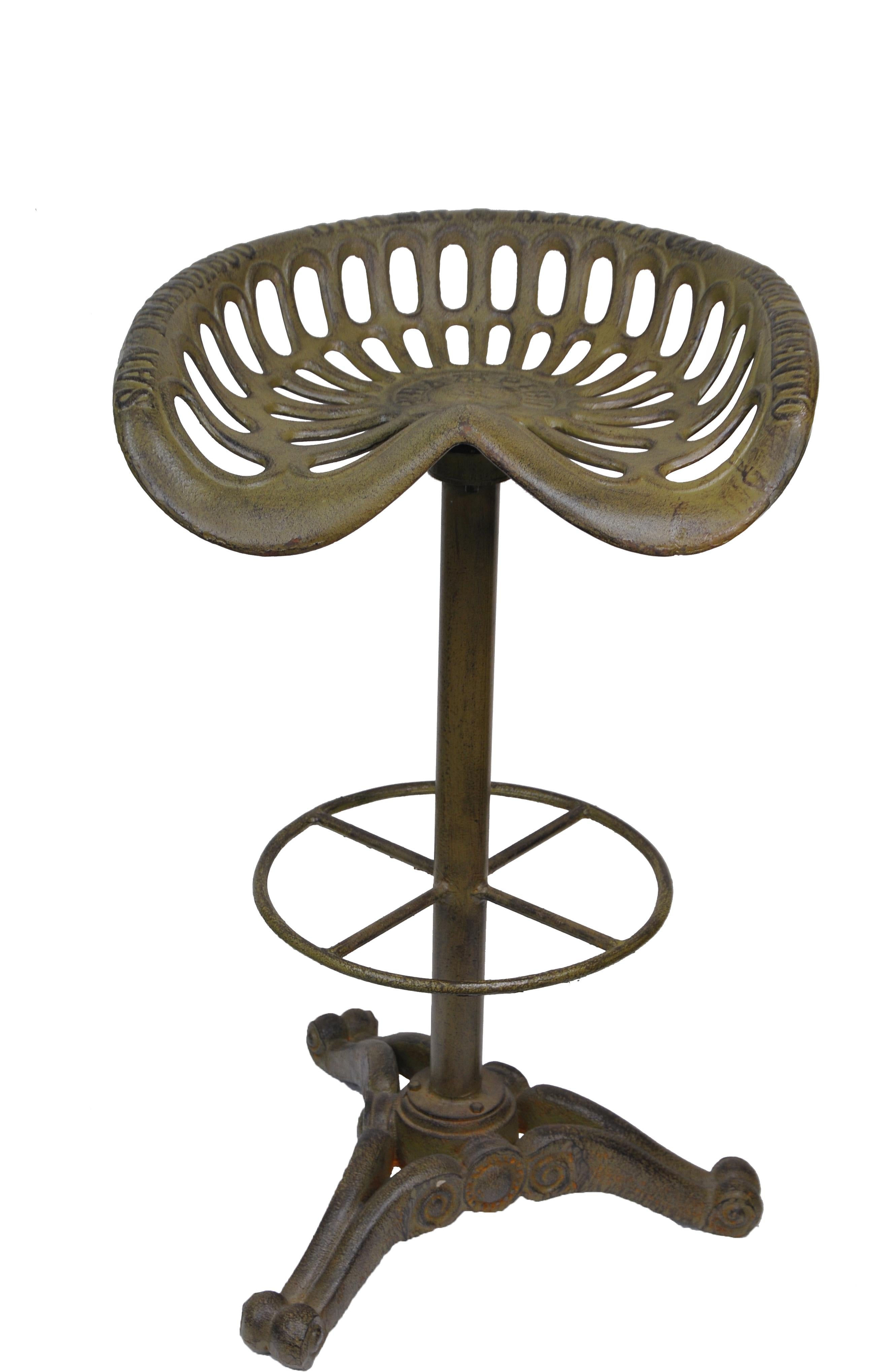San Francisco Baker Bar Stool – Stanley Art Foundry