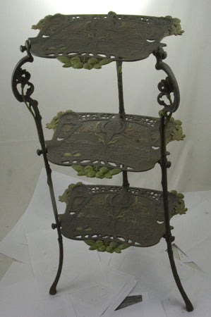 3 - Tier Color Plant Stand – Stanley Art Foundry