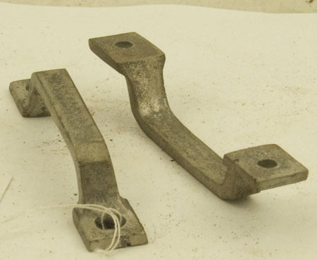 4" Door Handle (black) – Stanley Art Foundry