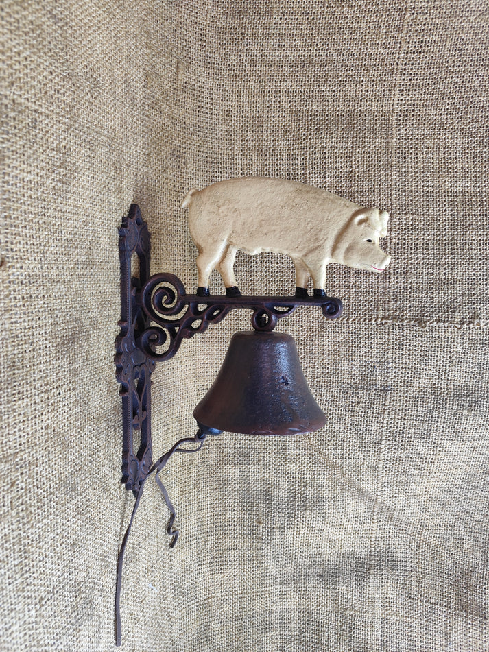 Pig Bell – Stanley Art Foundry