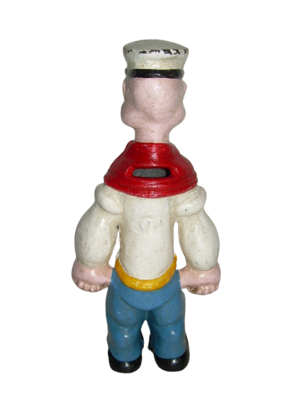 Popeye Bank 22CM – Stanley Art Foundry