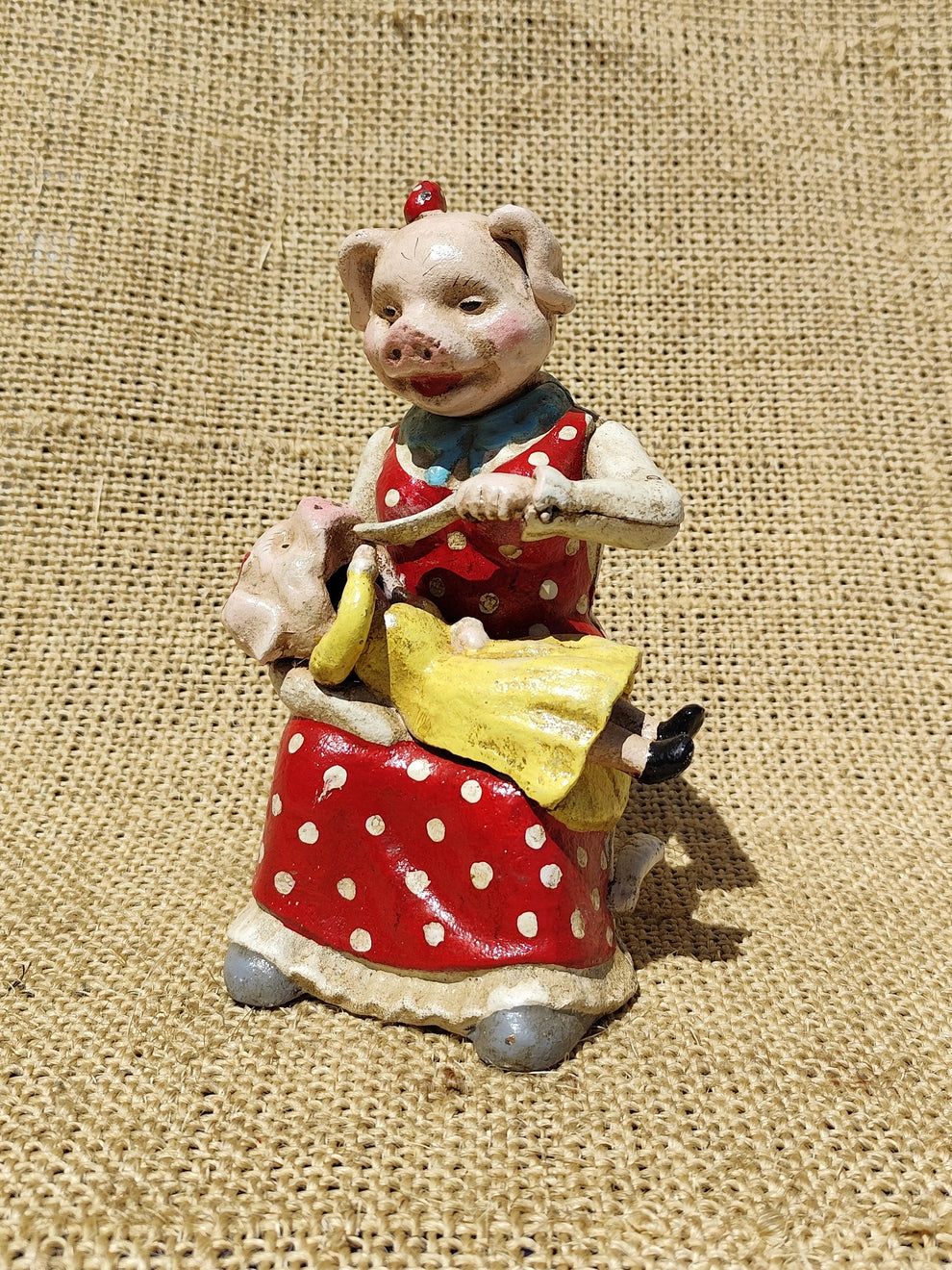 Motherly Pig Bank – Stanley Art Foundry