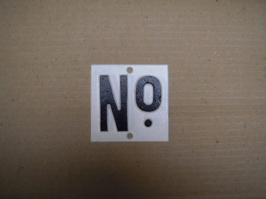 Cast Iron Signs – Stanley Art Foundry