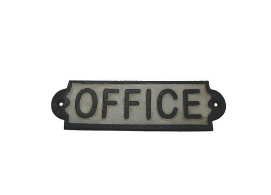 Cast Iron Signs – Stanley Art Foundry