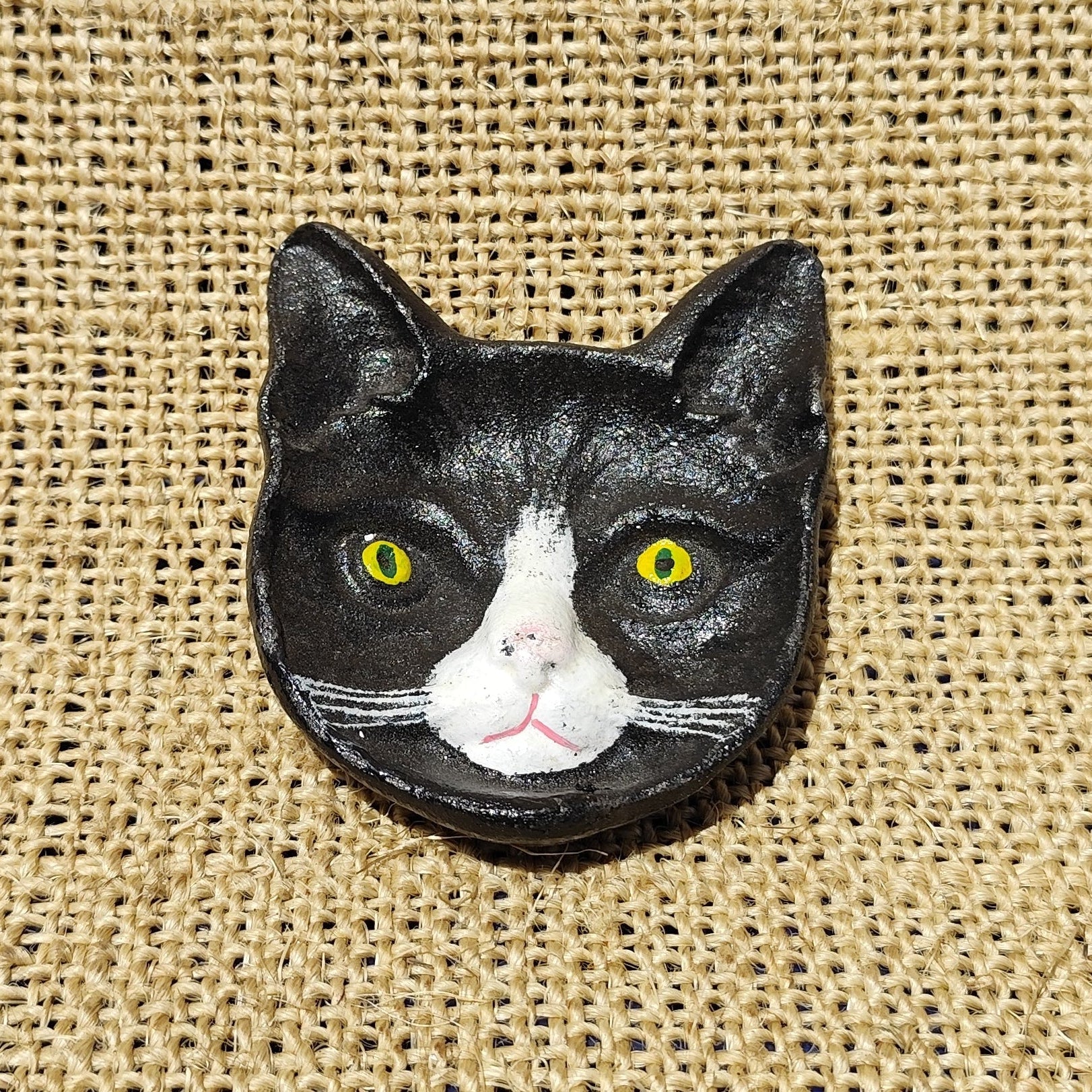 Cat Face Coin Dish / Ashtray – Stanley Art Foundry