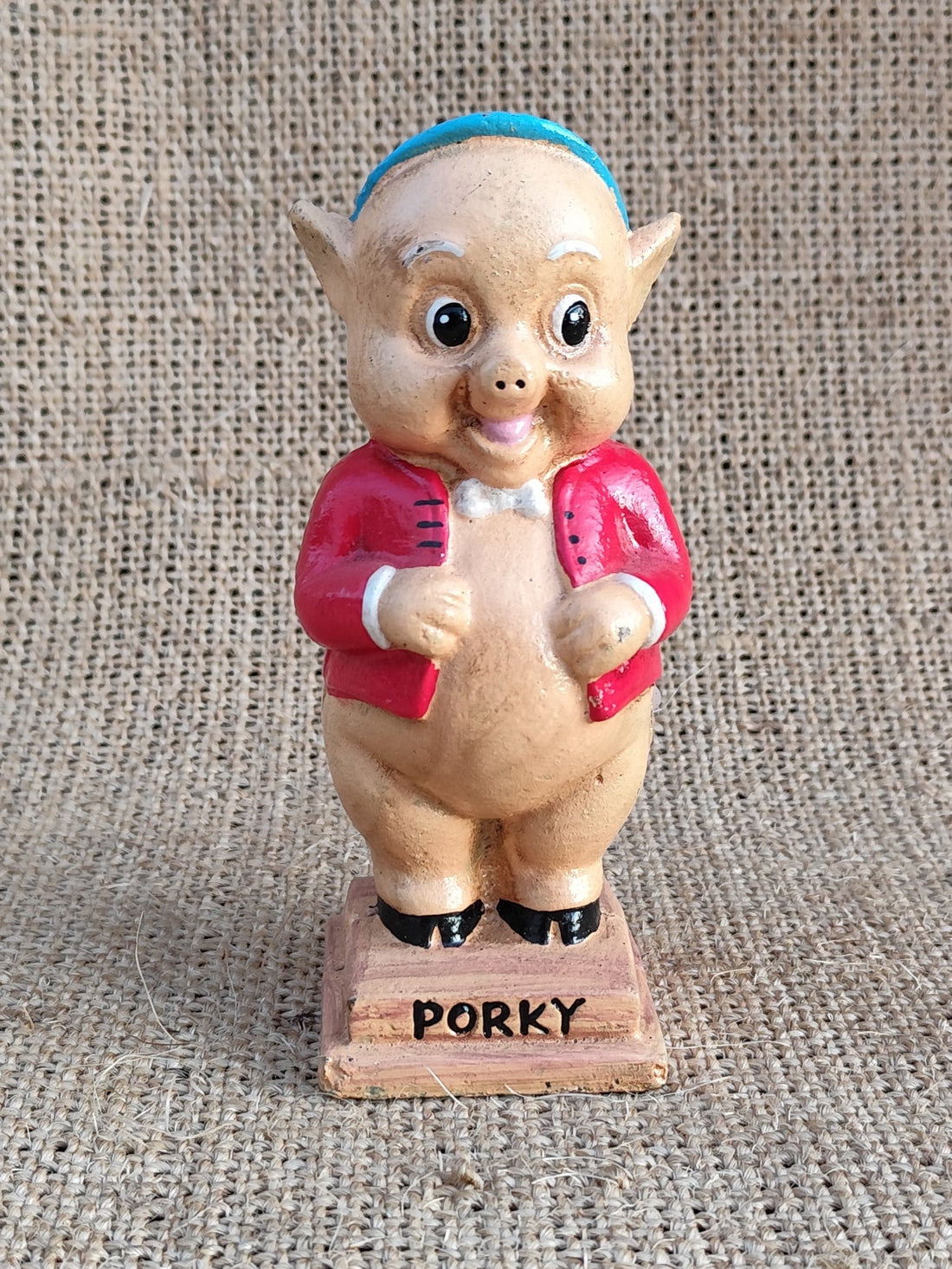 Porky Pig Bank – Stanley Art Foundry