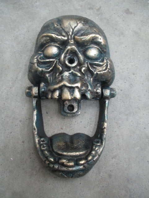 Skull Door Knocker – Stanley Art Foundry