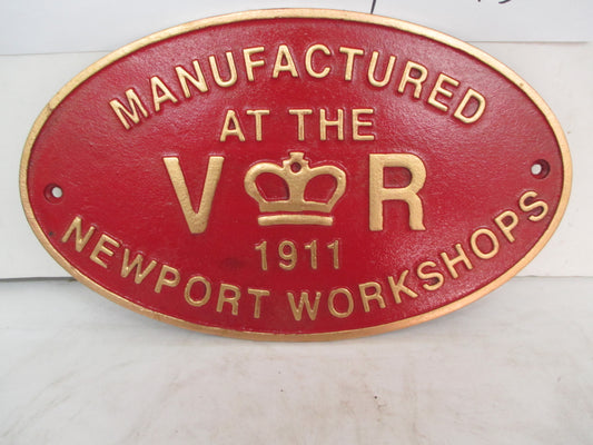 Cast Iron Signs – Stanley Art Foundry