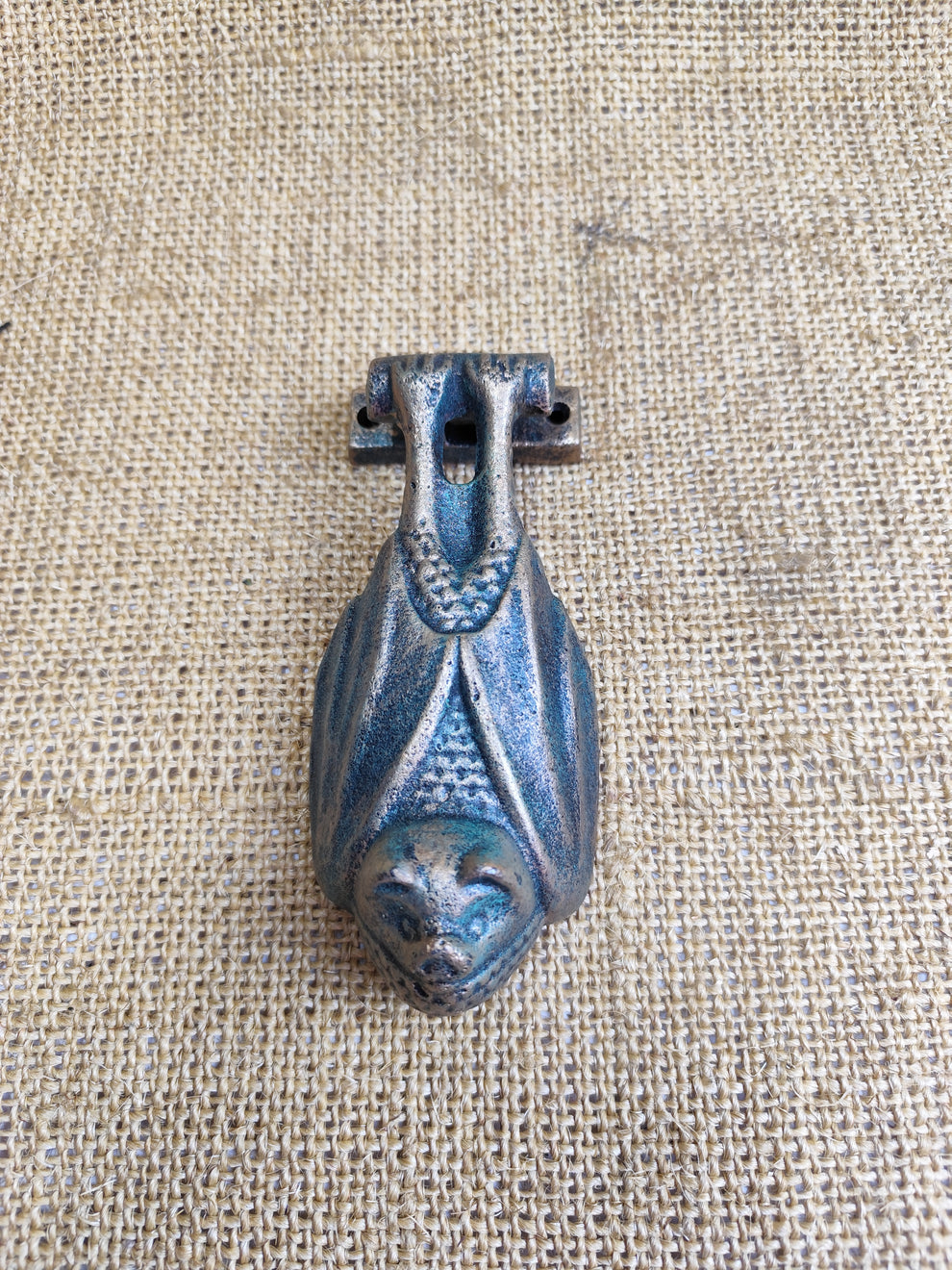 Bat Door Knocker – Stanley Art Foundry