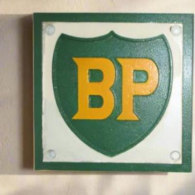 BP Sign – Stanley Art Foundry