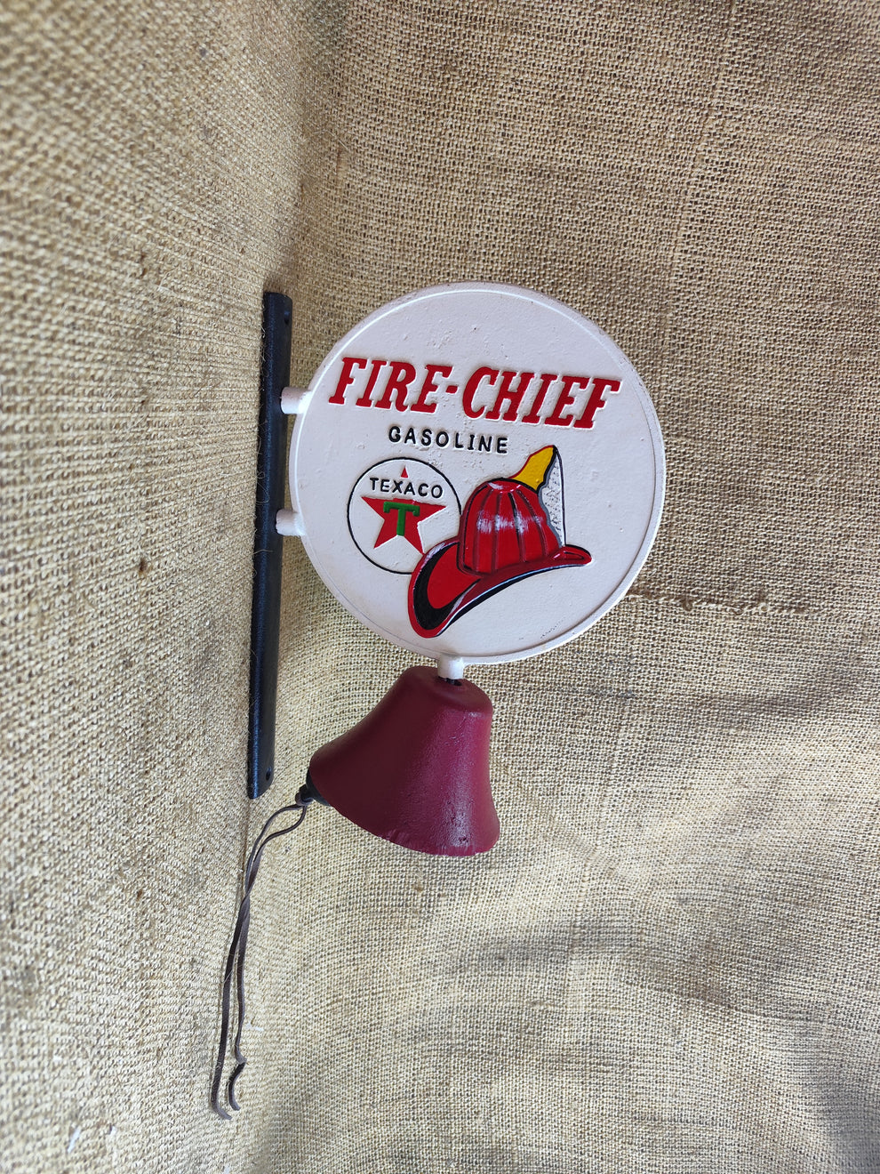 Texaco Fire Chief Bell – Stanley Art Foundry