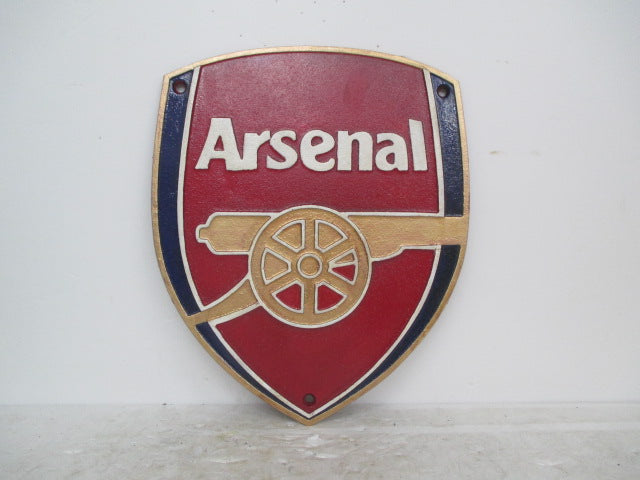 Arsenal Sign – Stanley Art Foundry