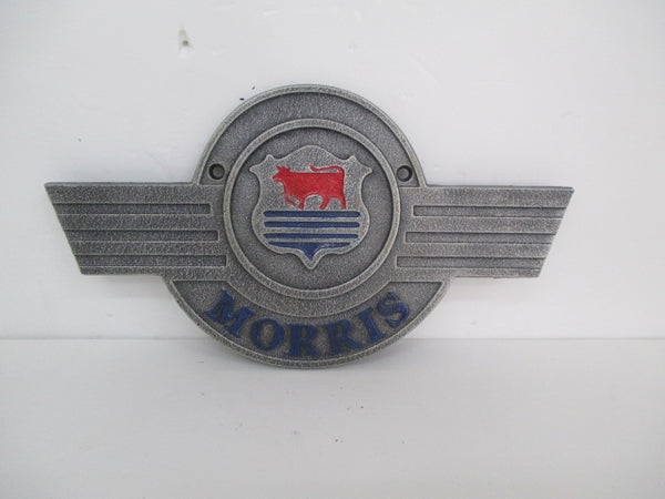 Morris Sign – Stanley Art Foundry