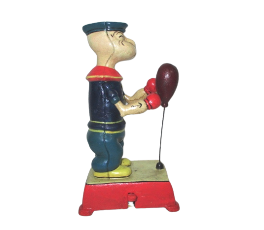 Popeye Boxing – Stanley Art Foundry
