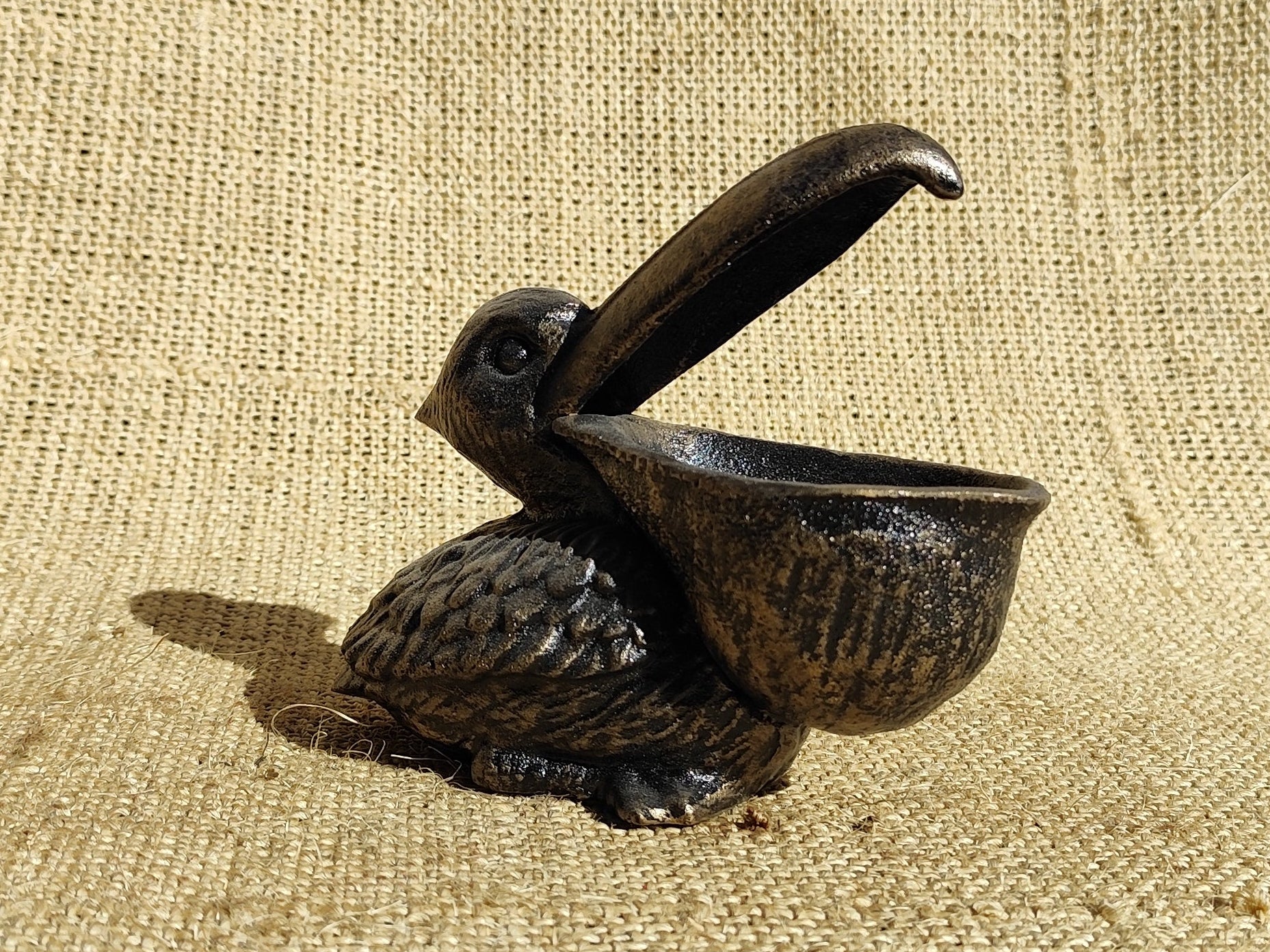 Pelican Coin Collection Figure – Stanley Art Foundry