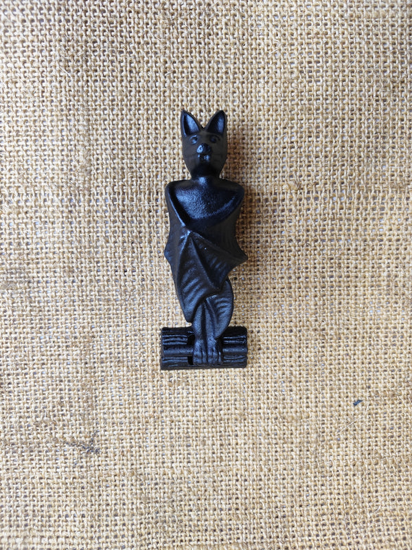 Black Bat Door Knocker – Stanley Art Foundry