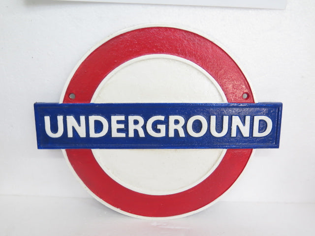 Underground Sign – Stanley Art Foundry
