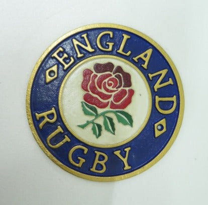 England Rugby Round Sign – Stanley Art Foundry