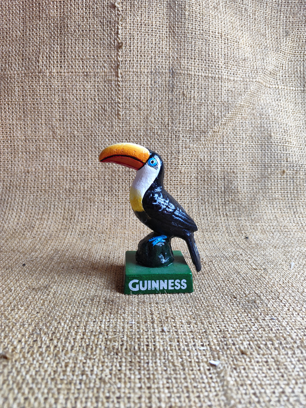Toucan Bird on Base – Stanley Art Foundry