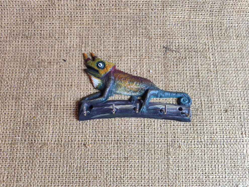 Lizard key holder – Stanley Art Foundry