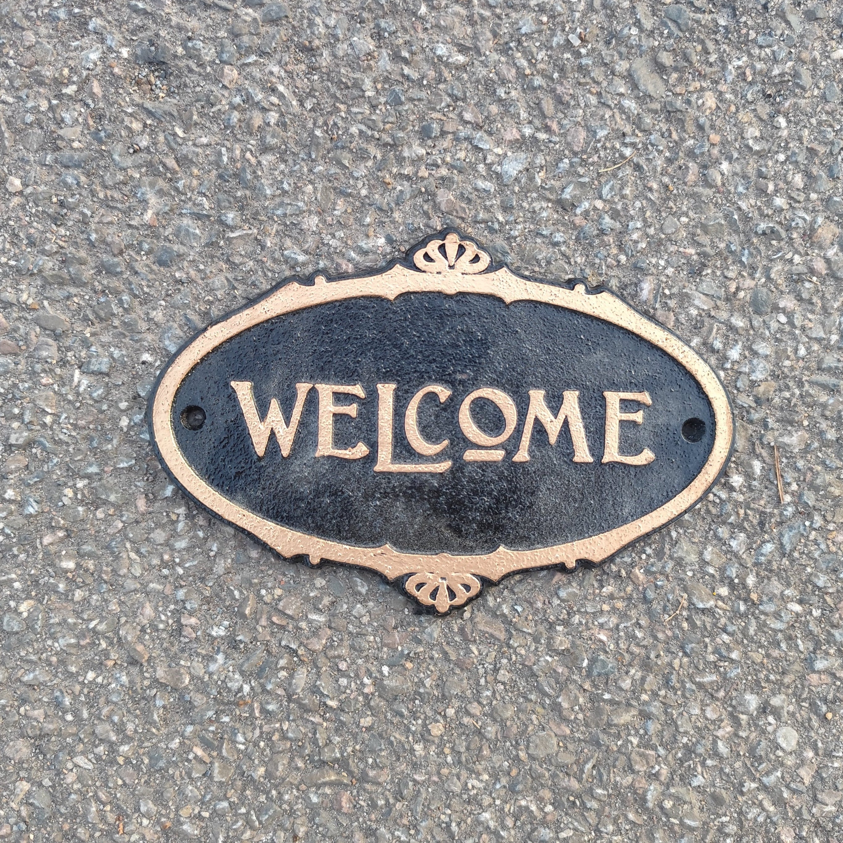 New Welcome Sign – Stanley Art Foundry