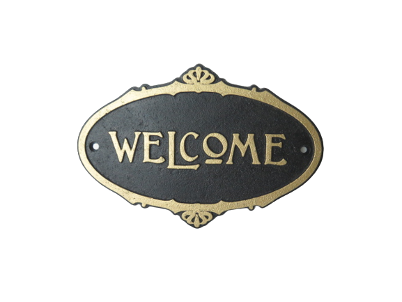 New Welcome Sign – Stanley Art Foundry
