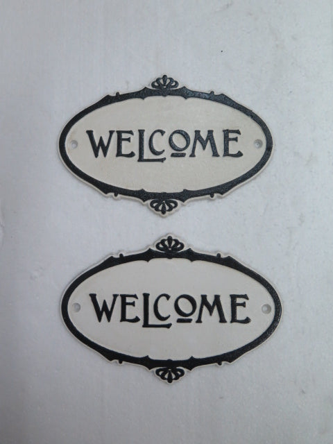 New Welcome Sign – Stanley Art Foundry