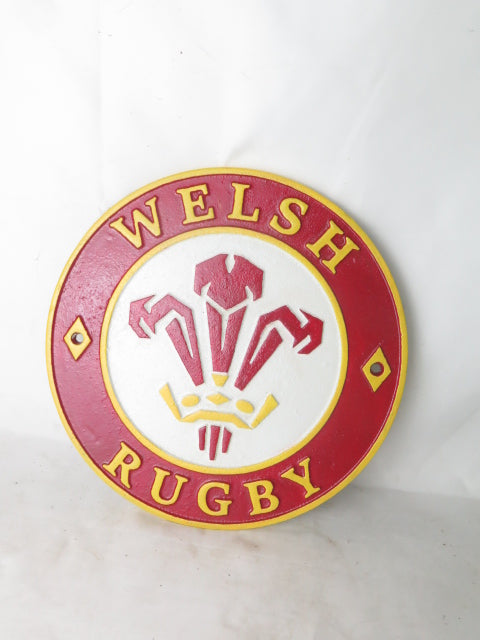 Welsh Rugby sign – Stanley Art Foundry