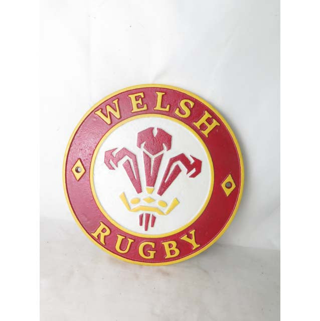Welsh Rugby sign – Stanley Art Foundry