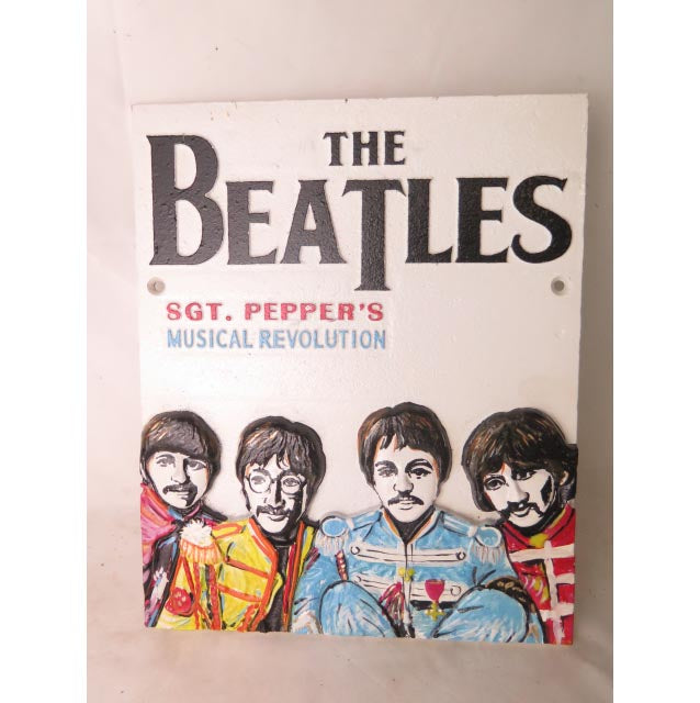 BEATLES Sign – Stanley Art Foundry