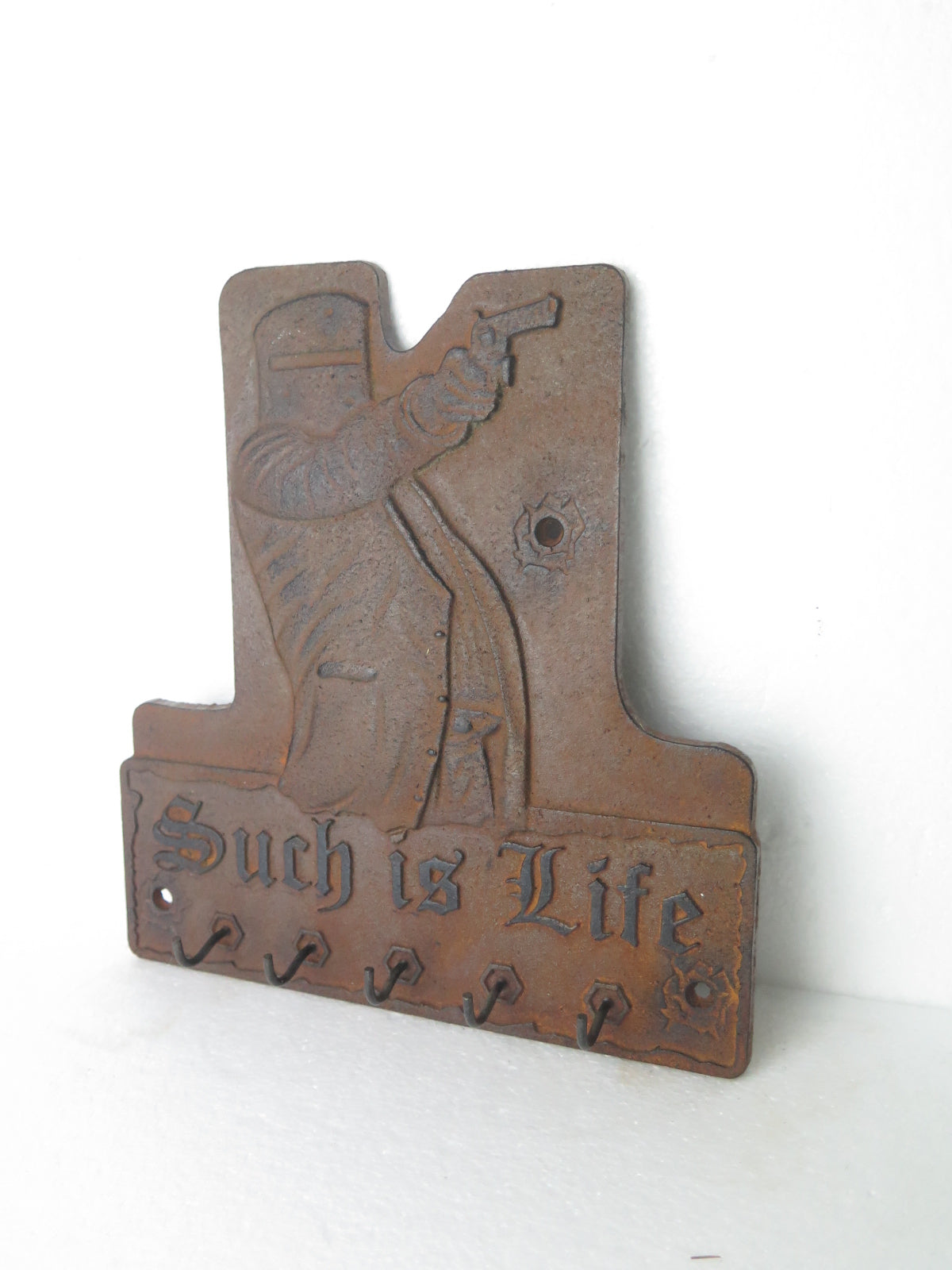Ned Kelly Key Rack – Stanley Art Foundry