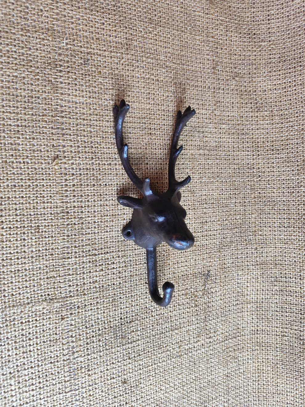 Deer Head Hook – Stanley Art Foundry