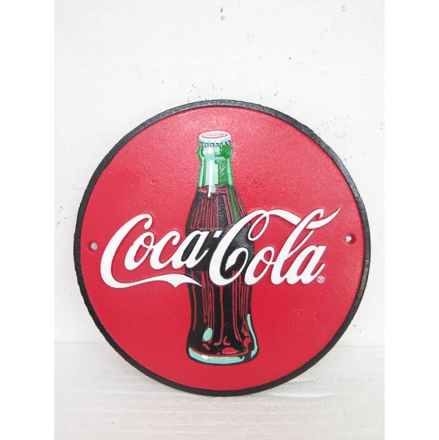 Soft Drink Round Sign – Stanley Art Foundry