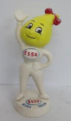 Esso Girl Bank – Stanley Art Foundry