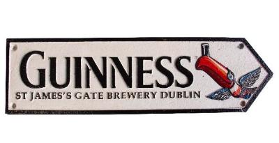 Toucan Arrow Sign – Stanley Art Foundry