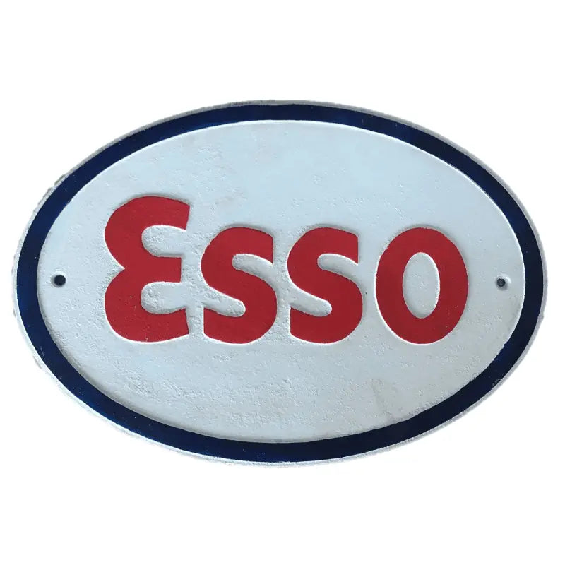 Esso Sign 33CM – Stanley Art Foundry