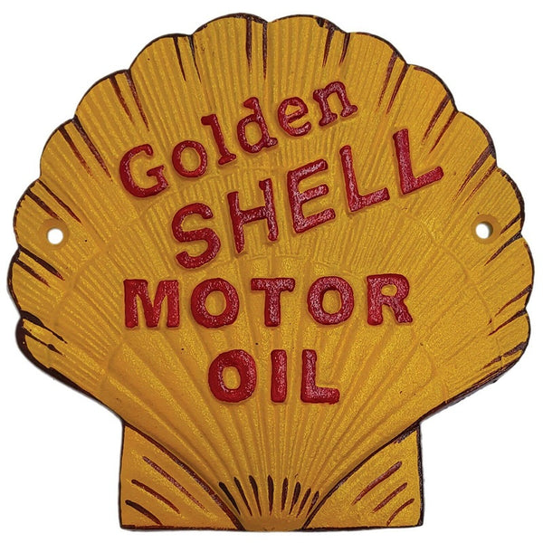 Golden Calm Sign – Stanley Art Foundry